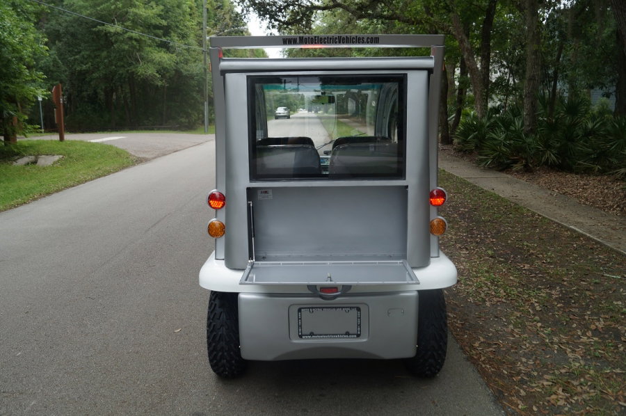 Police Electric Golf Cart for Sale | Patrol & Security Vehicle | Moto ...