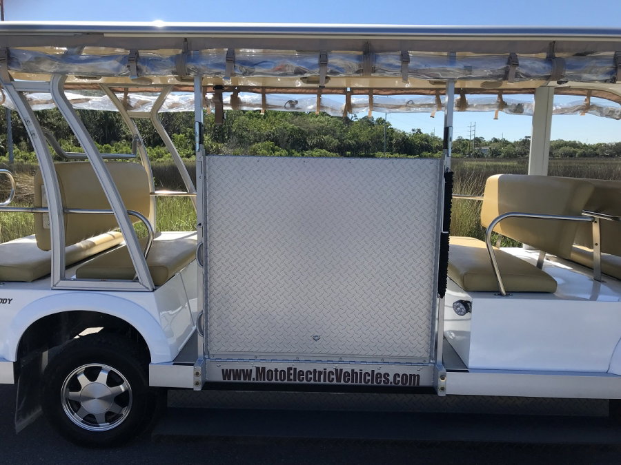 Golf Cart with Wheelchair Ramp | Handicap Golf Cart for Sale | Moto ...