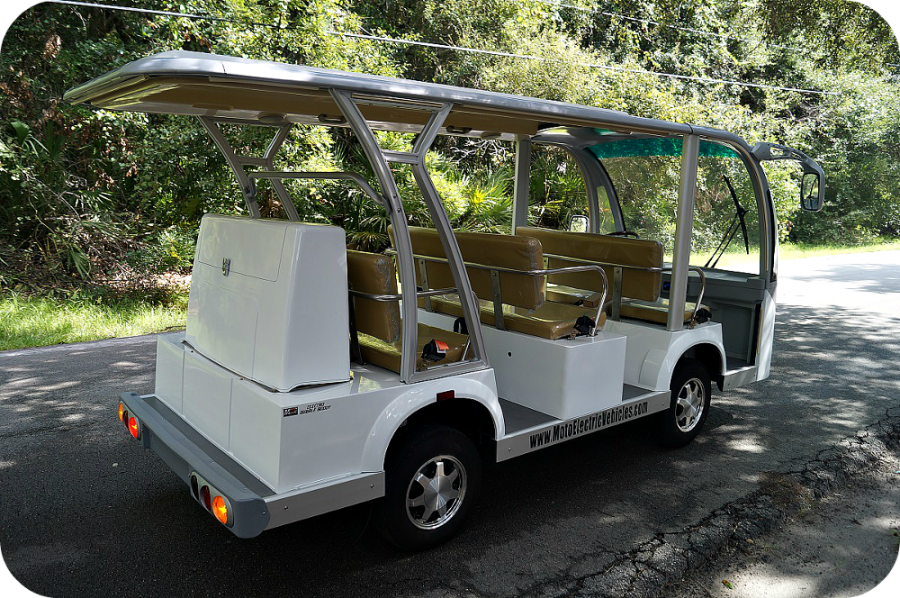 9-Passenger Electric Shuttle | 9-Seater Electric Vehicle | Moto ...