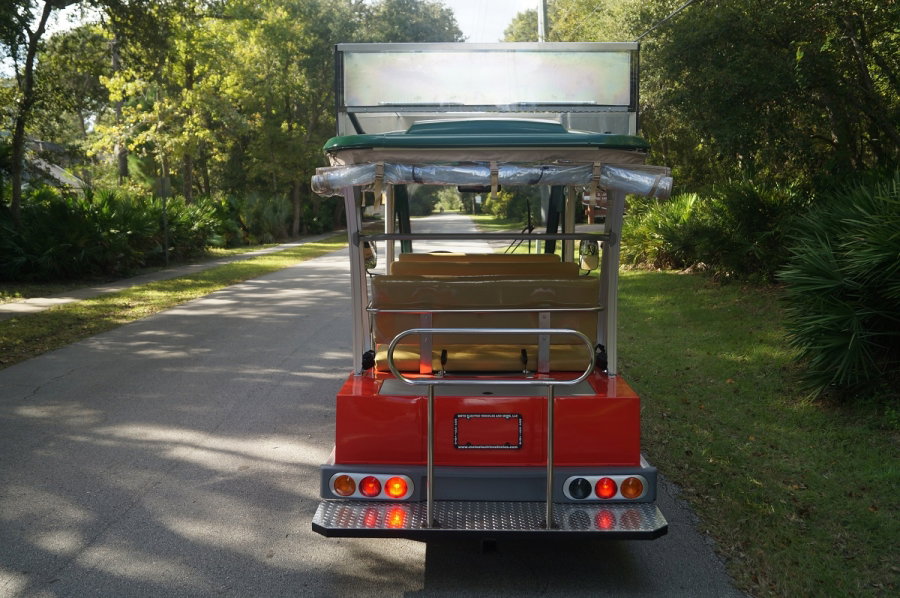 9-Passenger Electric Shuttle | 9-Seater Electric Vehicle | Moto ...