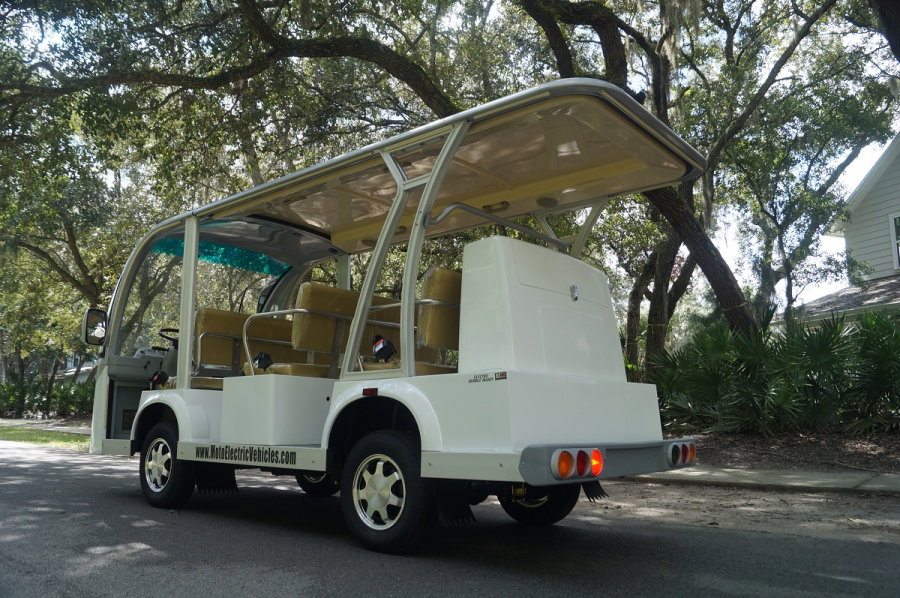 9-Passenger Electric Shuttle | 9-Seater Electric Vehicle | Moto ...