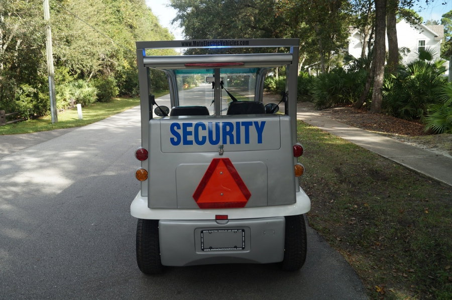 Bubble Buddy LSV 4-Seater Security Vehicle | Security Golf Cart | Moto ...