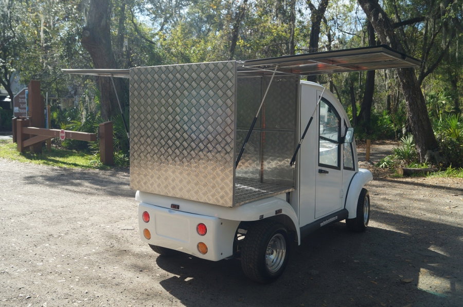 Two-Passenger Golf Cart for Sale | Enclosed Utility Vehicle | Moto ...