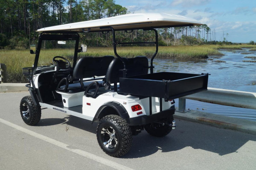4 Forward Facing Seat Highriser Electric Golf Cart for Sale | Moto ...