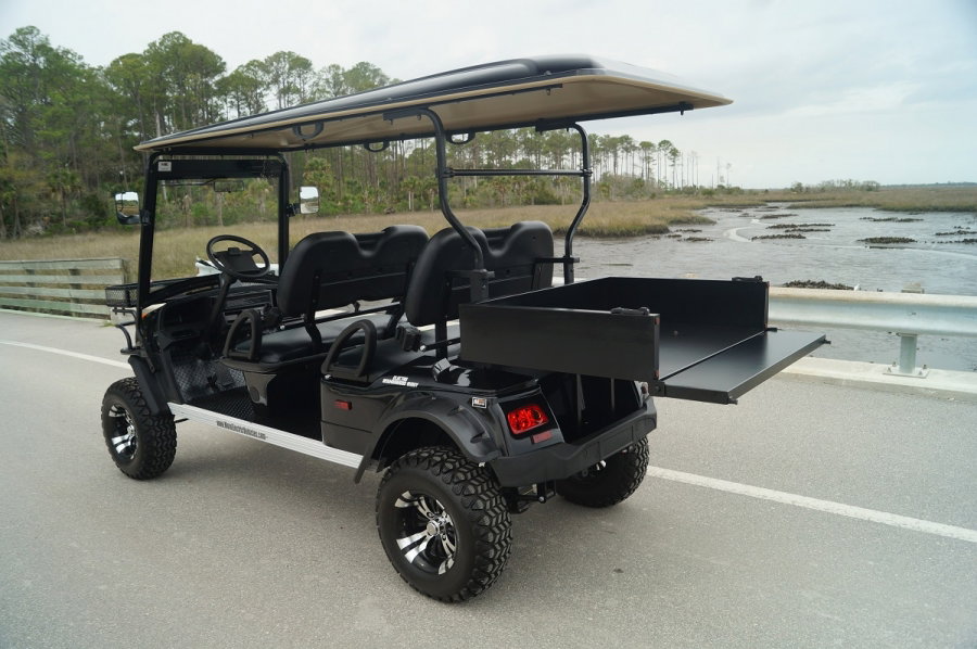 4 Forward Facing Seat Highriser Electric Golf Cart for Sale | Moto ...