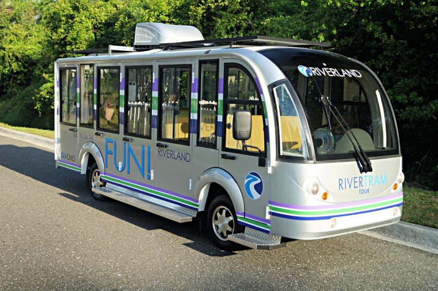 Solar Roof Kit for Electric Carts & Shuttles | EV Solar Panel | Moto ...
