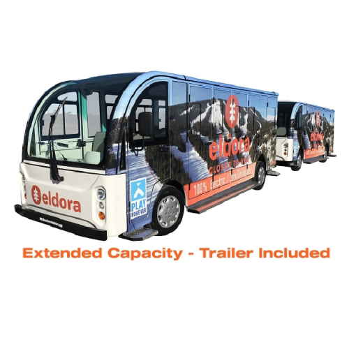 electric shuttle bus
